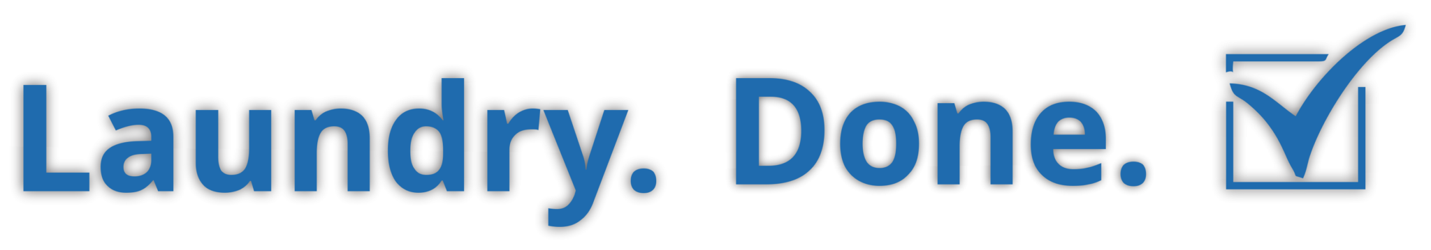 Laundry Done - Freshly Folded